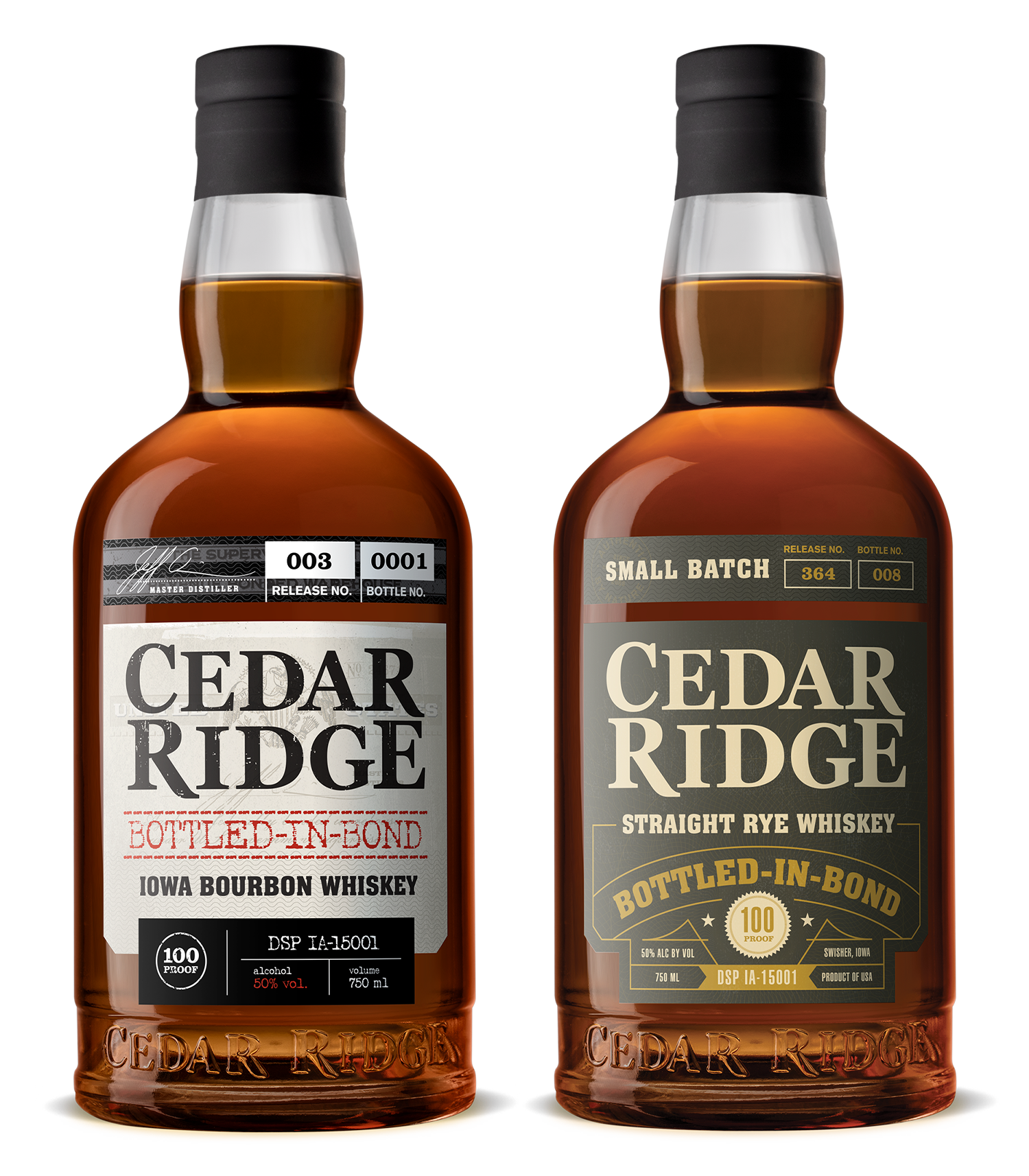 BUNDLES – Cedar Ridge Distillery