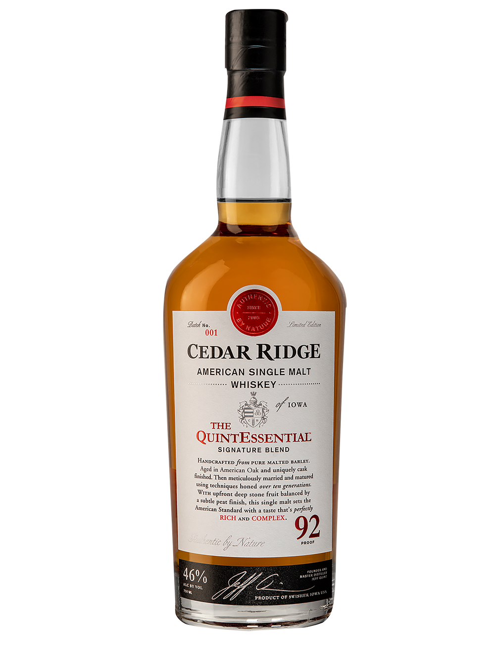 Cedar Ridge Bourbon Bundle – Cedar Ridge Distillery