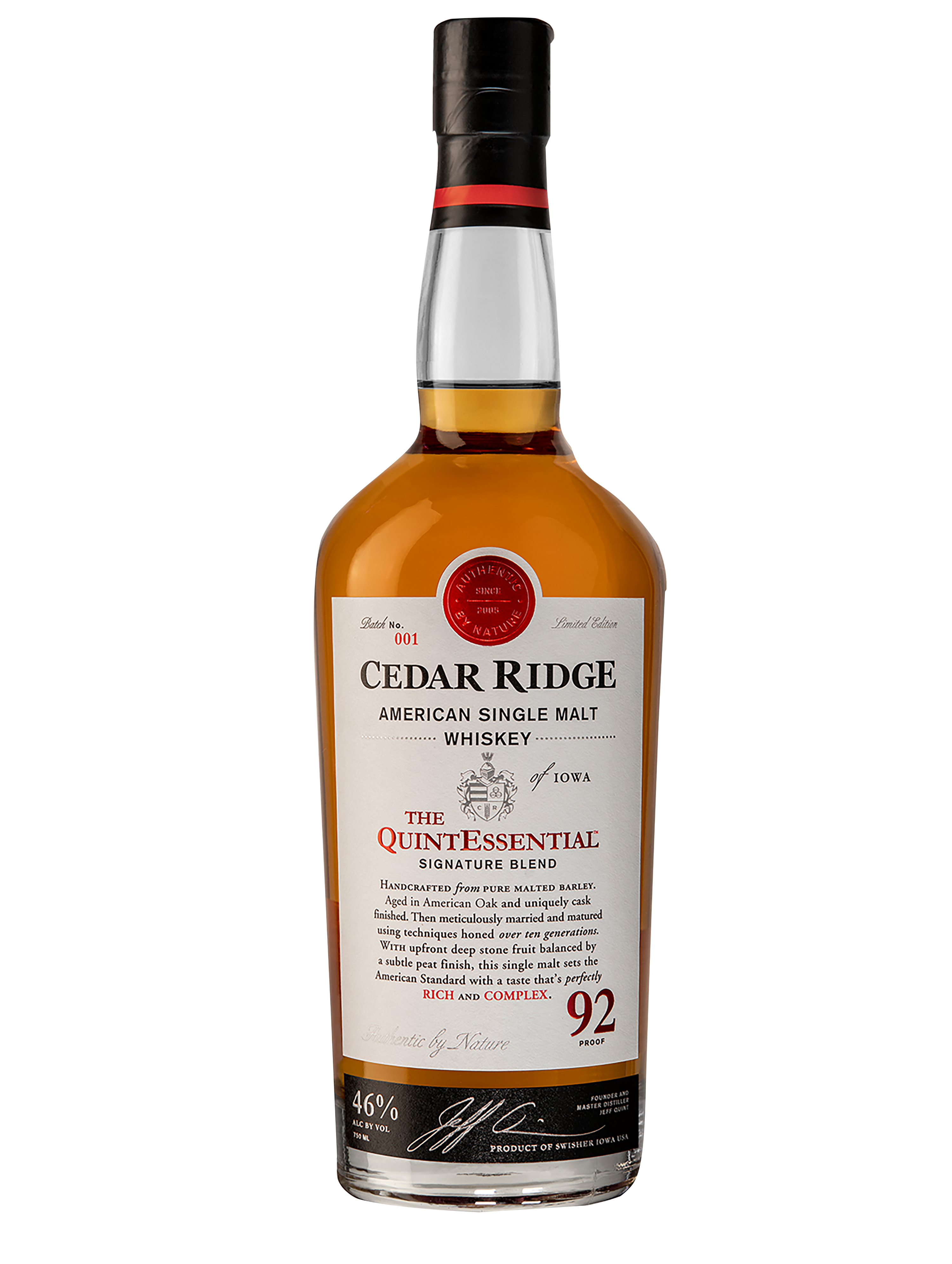 LIMITED RELEASES – Cedar Ridge Distillery