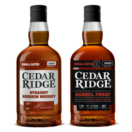 Cedar Ridge Bourbon Bundle – Cedar Ridge Distillery
