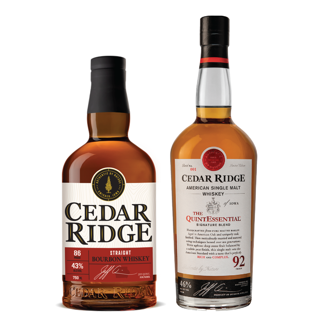 Cedar Ridge Original Whiskey Bundle – Cedar Ridge Distillery